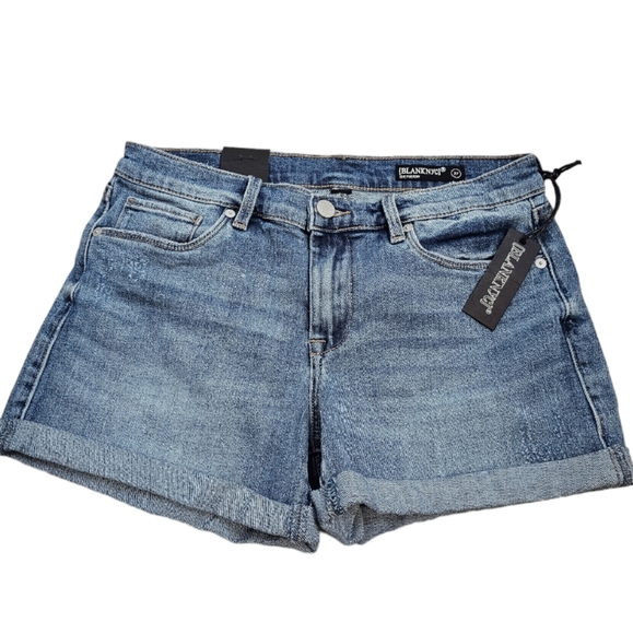 Blank NYC | Shorts | Blank Nyc The Fulton Roll Up Denim Jean Shorts ...